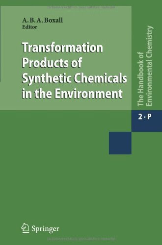 Transformation Products of Synthetic Chemicals in the Environment