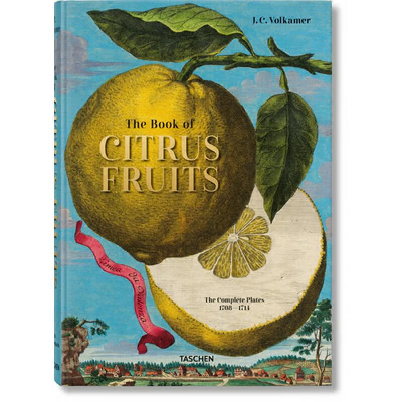 J. C. Volkamer. the Book of Citrus Fruits
