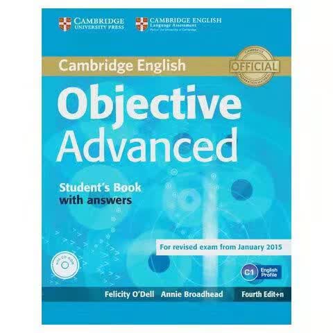 CAE教材 Objective Advanced 学生用书 适用于新版考试 剑桥考试