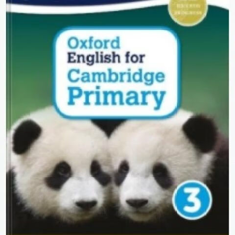 Oxford English for Cambridge Primary Student Book 3