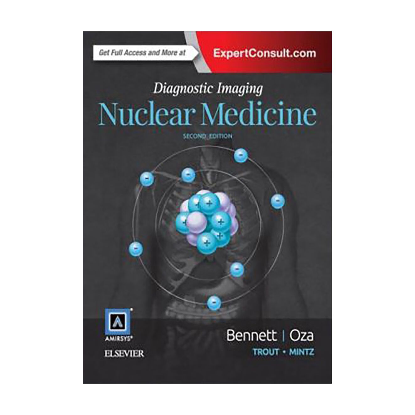 Diagnostic Imaging Nuclear Medicine彩色纸质书