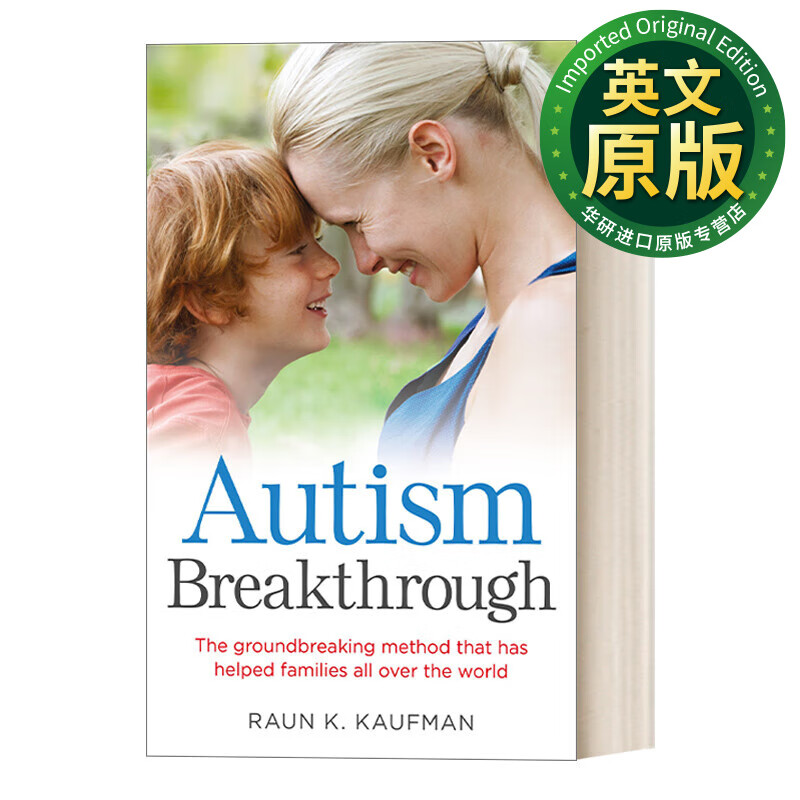 Autism Breakthrough 英文版 突破自闭症 儿童言语治疗 英文原版 进口英语原版书籍 精装