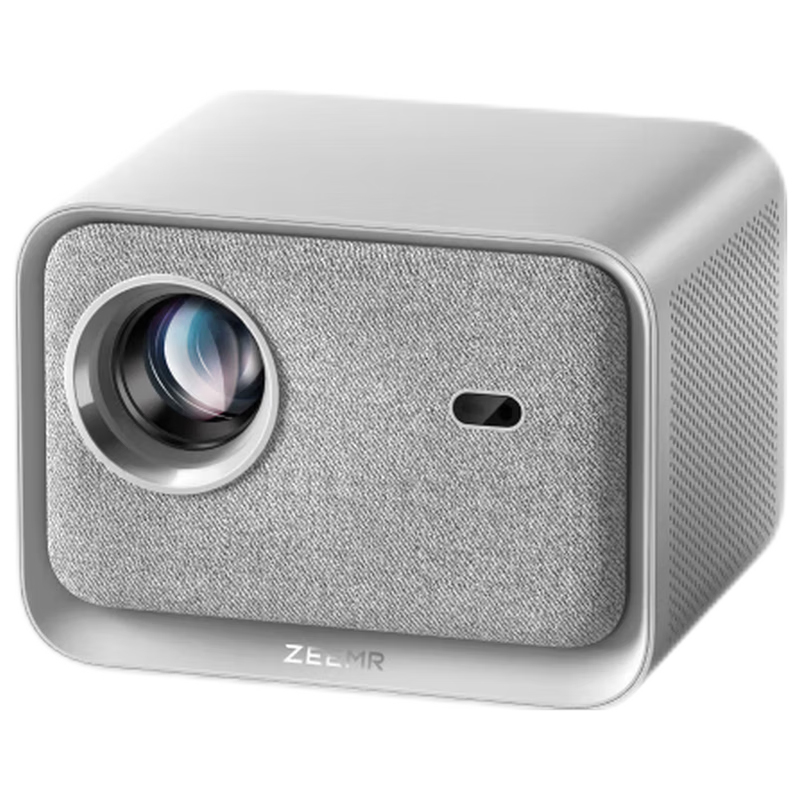 知麻 z1 mini投影仪家用 1080P高清投影机 智能家庭影院 卧室办公投影 自动对焦 支持4K 月牙灰【1G+16G】 旗舰臻选-京东 ...