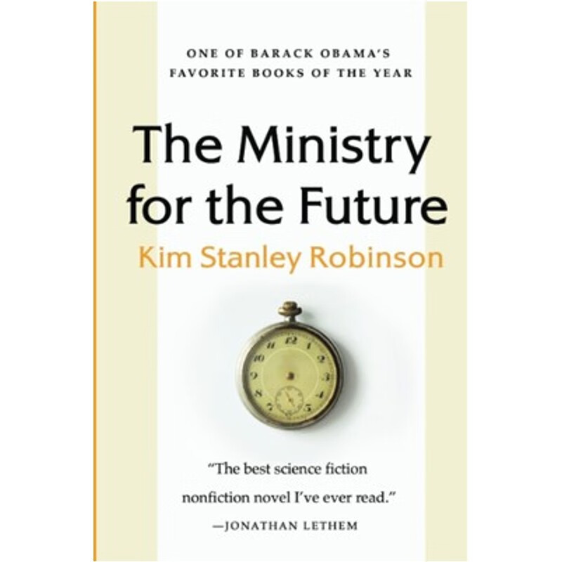现货The Ministry for the Future by Kim Stanley Robin