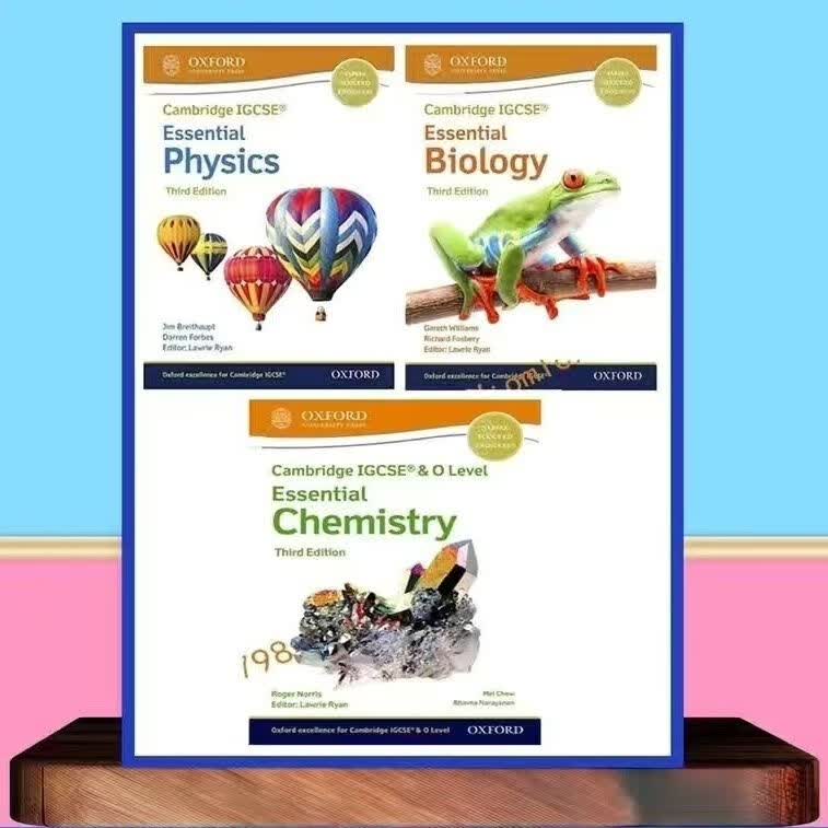 Cambridge Igcse O Level Essential Biology chemistry physics A4彩印纸质biology