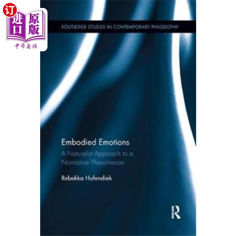 海外直订Embodied Emotions 体现情感