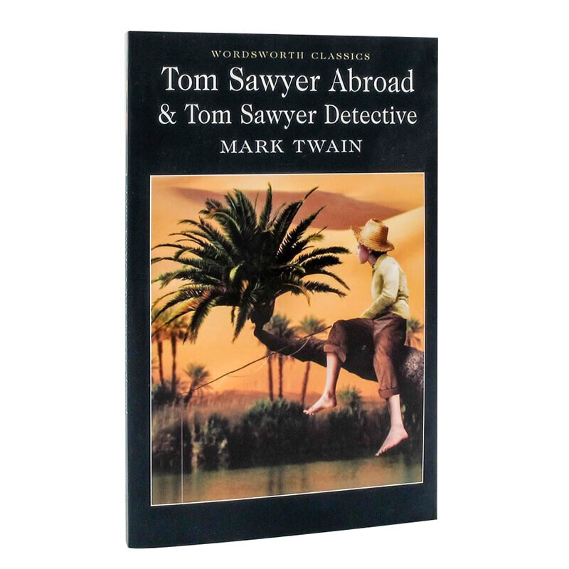 英文原版 Tom Sawyer Abroad & Tom Sawyer Detective