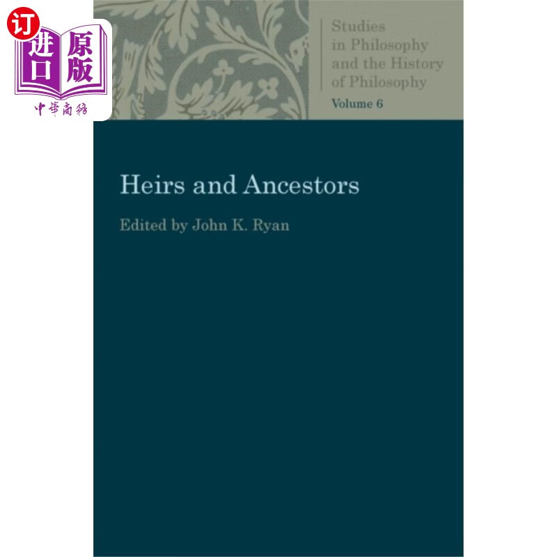 海外直订Heirs and Ancestors 继承人和祖先