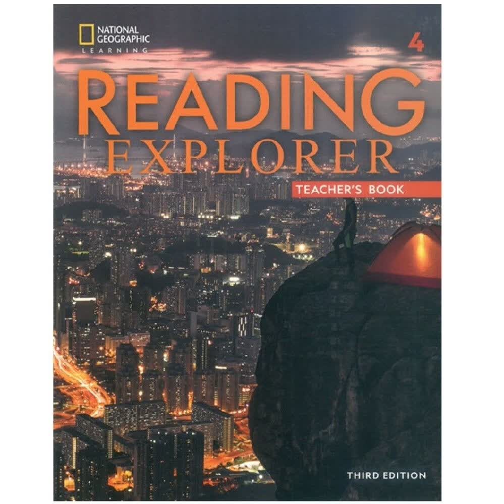 ReadingExplorer全6册第三版F12345学生书 4级