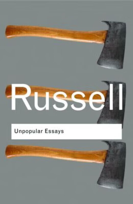预售 按需印刷 Unpopular Essays