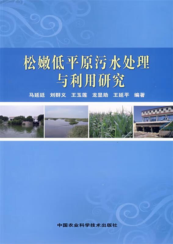松嫩低平原污水处理与利用研究