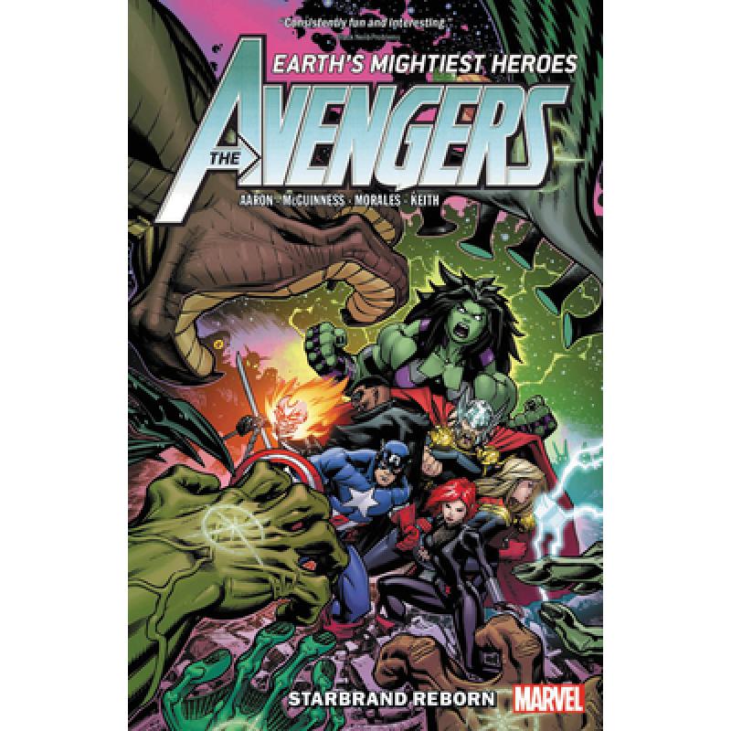 Avengers by Jason Aaron Vol. 6: Starbrand Re...