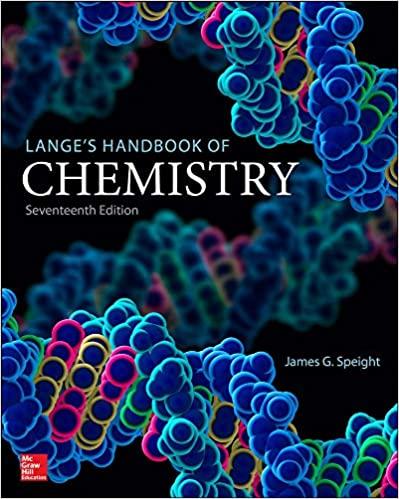 Lange's Handbook of Chemistry, Seventeenth Editi