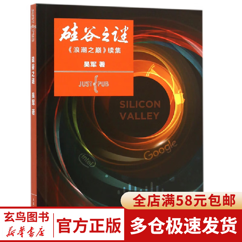 硅谷之谜(浪潮之巅续集)