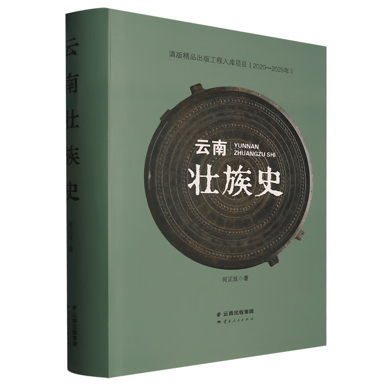云南壮族史(精)