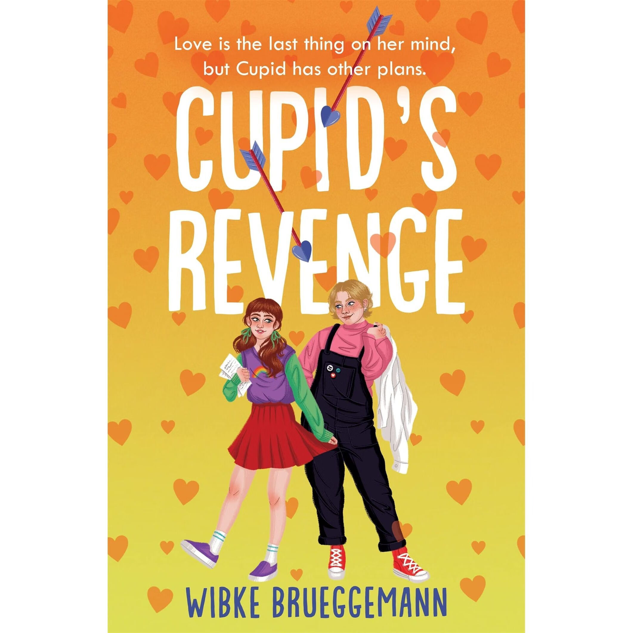 Cupid's Revenge - Wibke Brueggemann 英文纸质书 通用