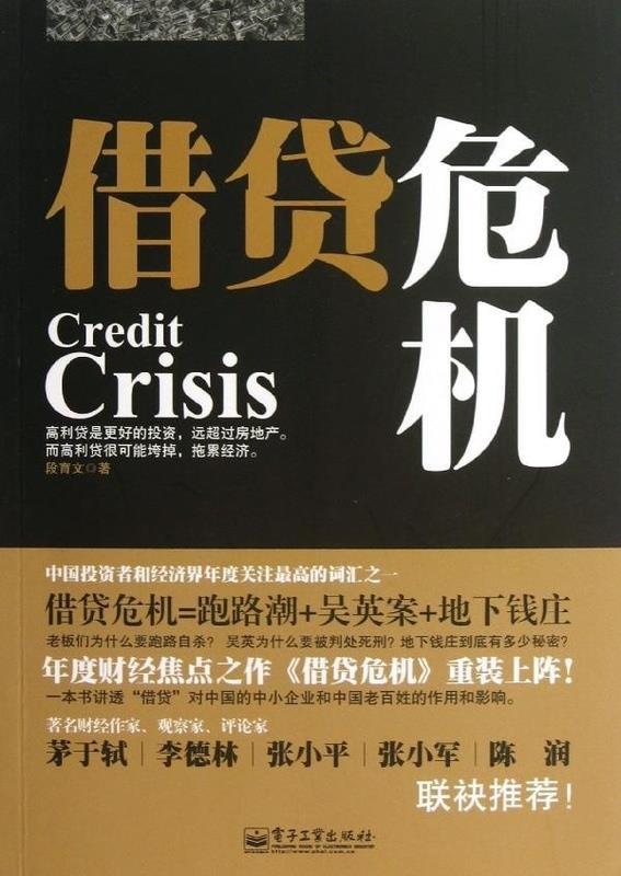 借贷危机 段育文【书】
