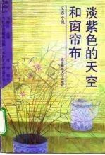 淡紫色的天空和窗帘布反思小说