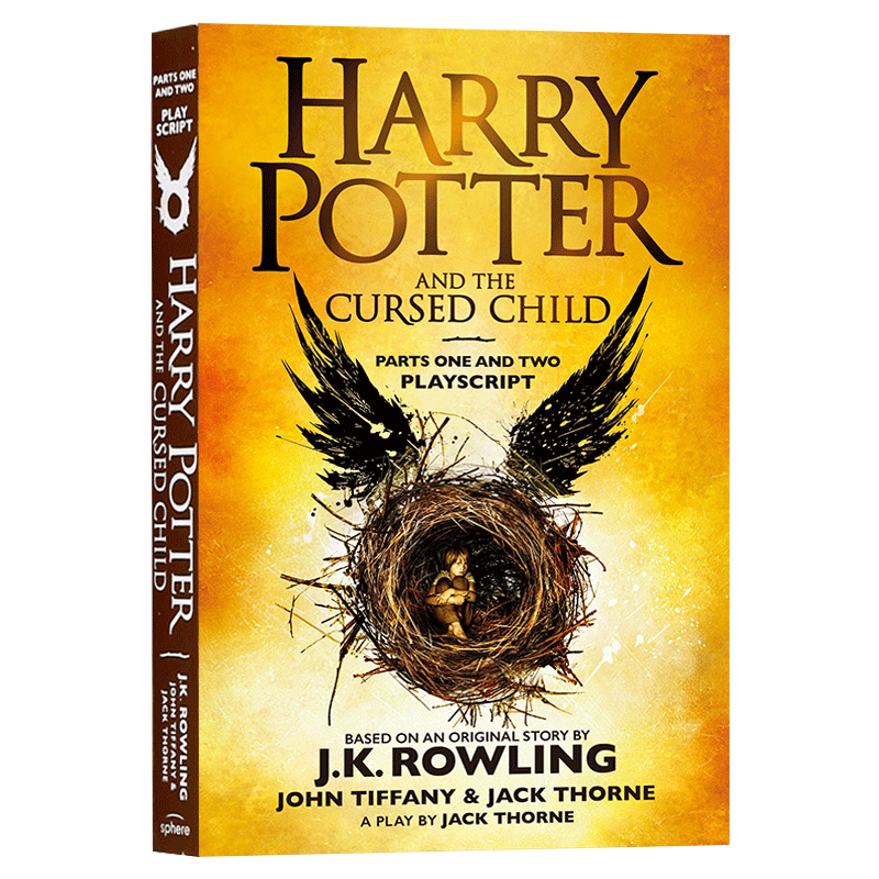 Harry Potter 1-7 哈利波特英文原版全套原著小说 Philosopher's Stone 魔法石死亡圣器 JK罗琳 第8册