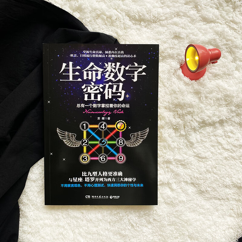 生命数字密码 总有一个数字掌控着你的命运 图书