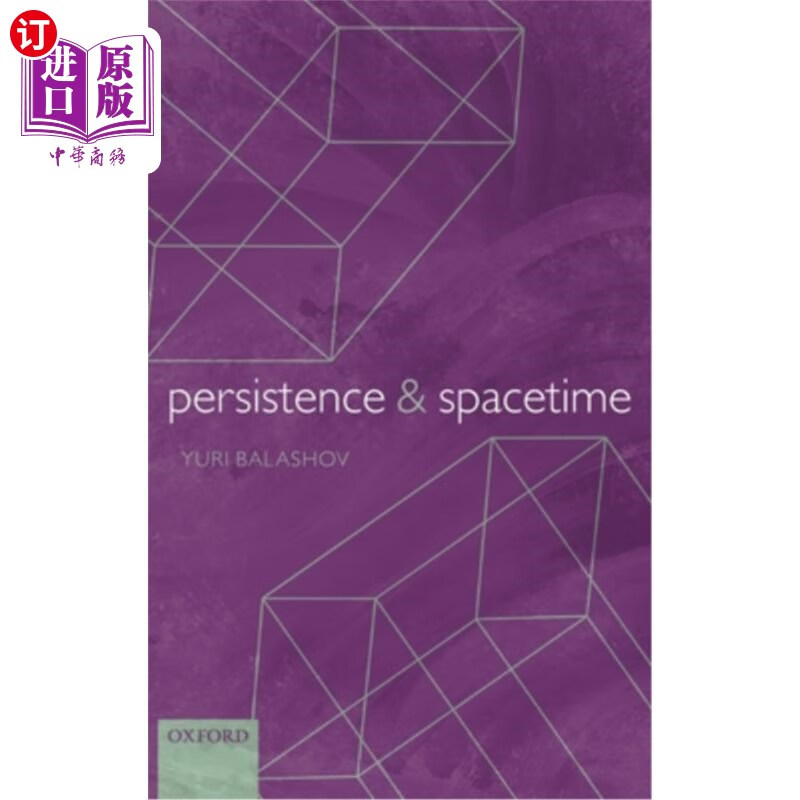海外直订Persistence and Spacetime 持久性和时空