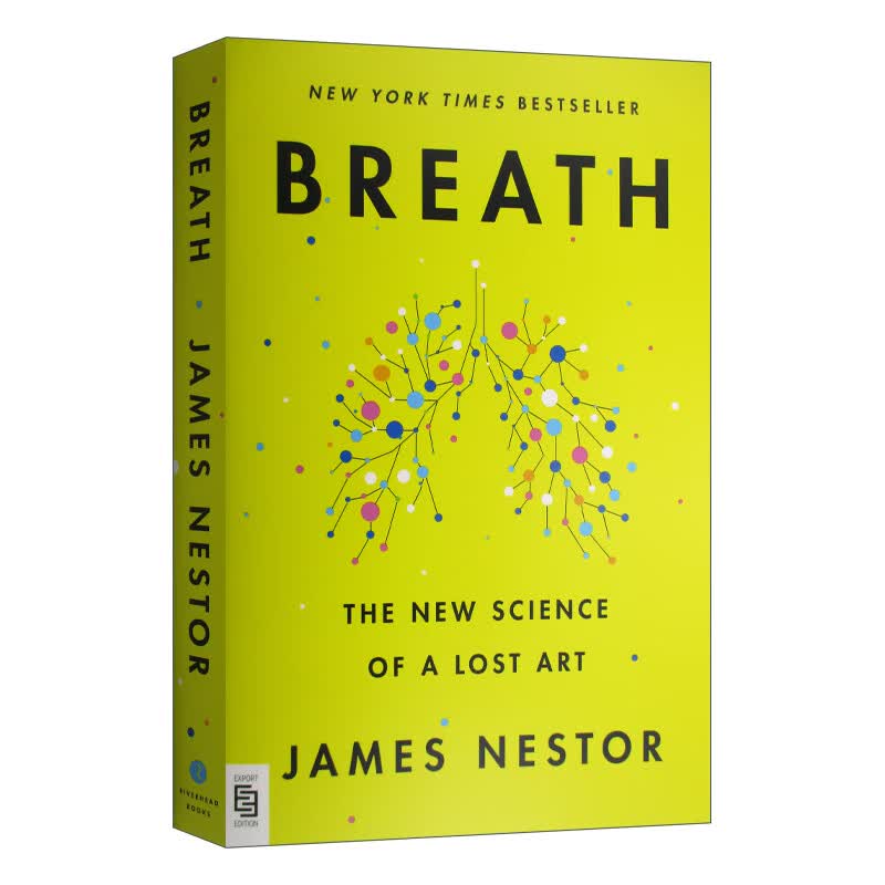 Breath 英文原版 呼吸 英文版