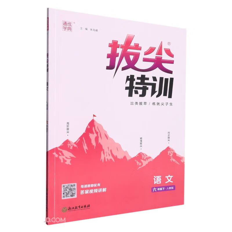 语文(6下人教版)/拔尖特训