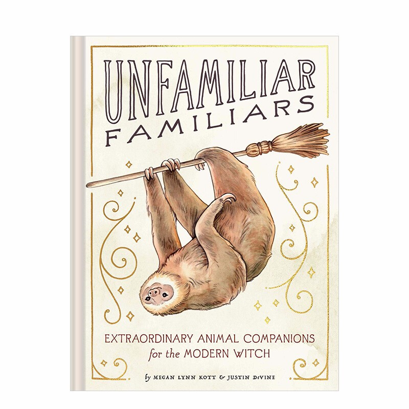 Unfamiliar Familiars面熟动物图鉴 趣味动物科普图册画册 英文原版