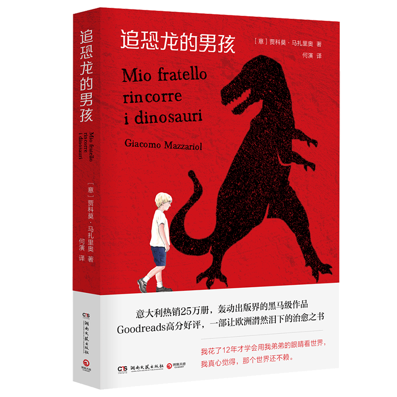 追恐龙的男孩