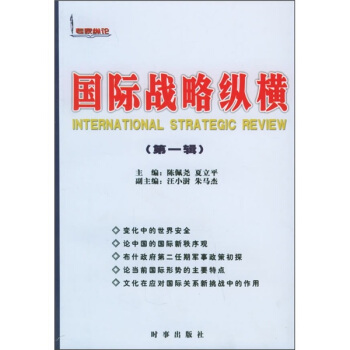 专家纵论:国际战略纵横