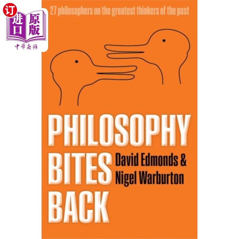 海外直订Philosophy Bites Back 哲学反噬