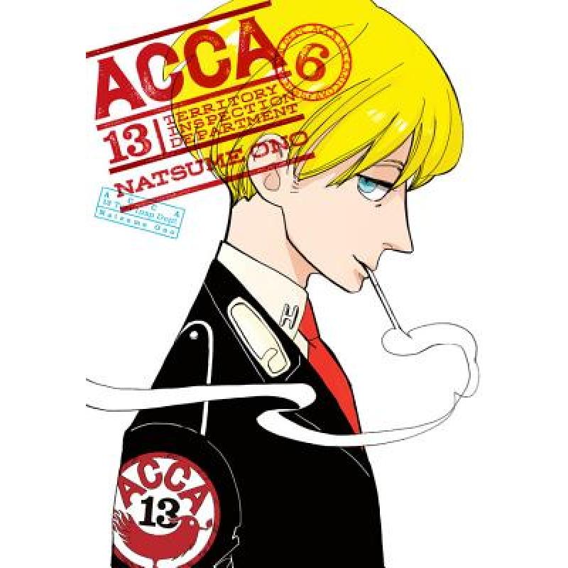 Acca 13-Territory Inspection Department, Vol. 6