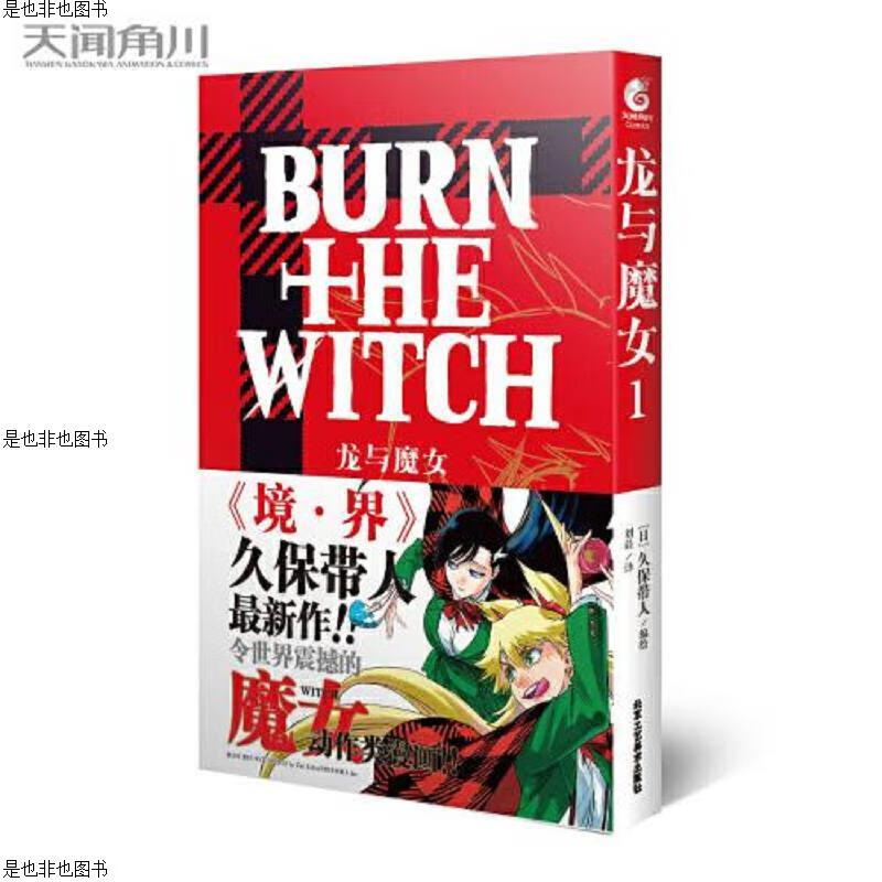 龙与魔女. 1(漫画)再续《境·界》世界观,人气漫画家久保带人全新