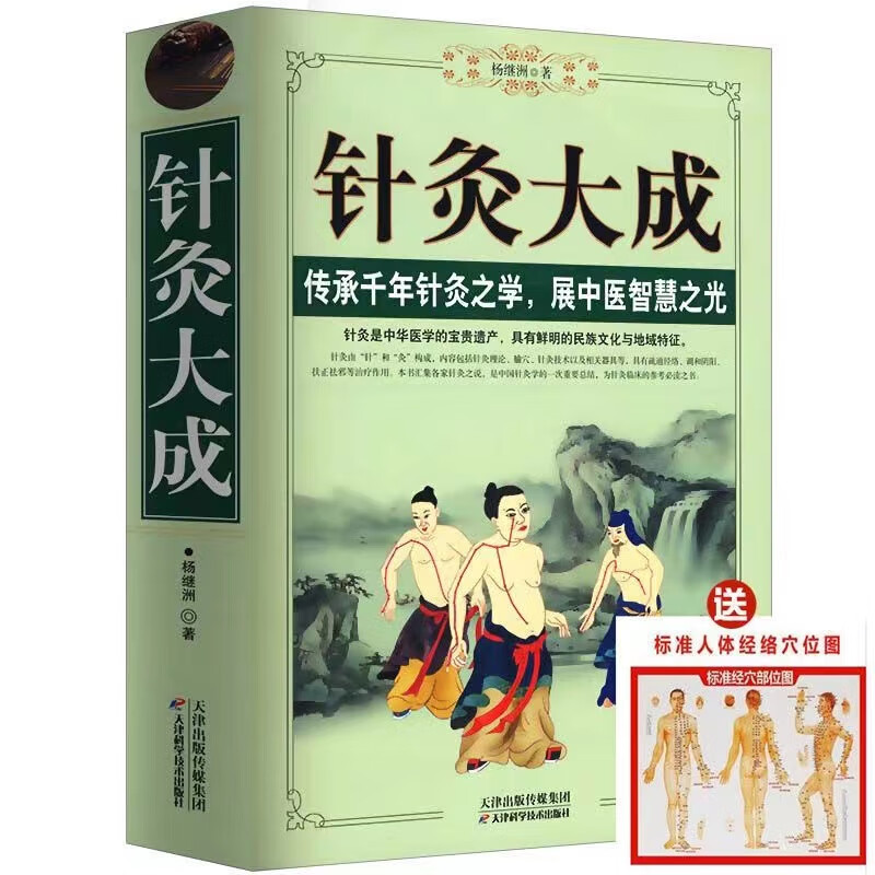 549页针灸大成杨继洲 针灸艾灸中医针灸基础理论临床医学大全针灸学全集内经难经易经针灸甲乙经校释灸绳董氏奇穴治疗析要书籍 标准