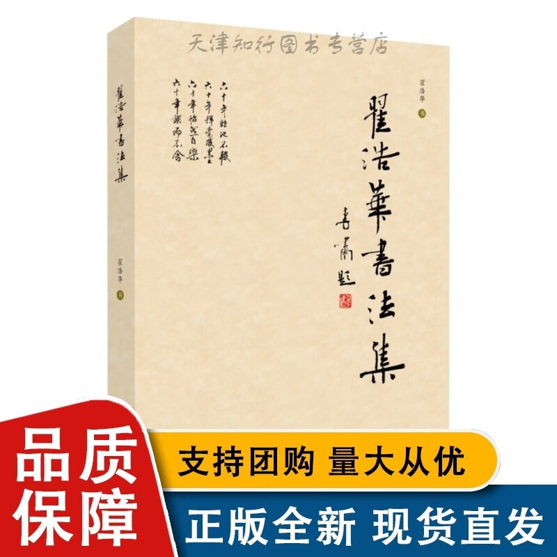 翟浩华书法集