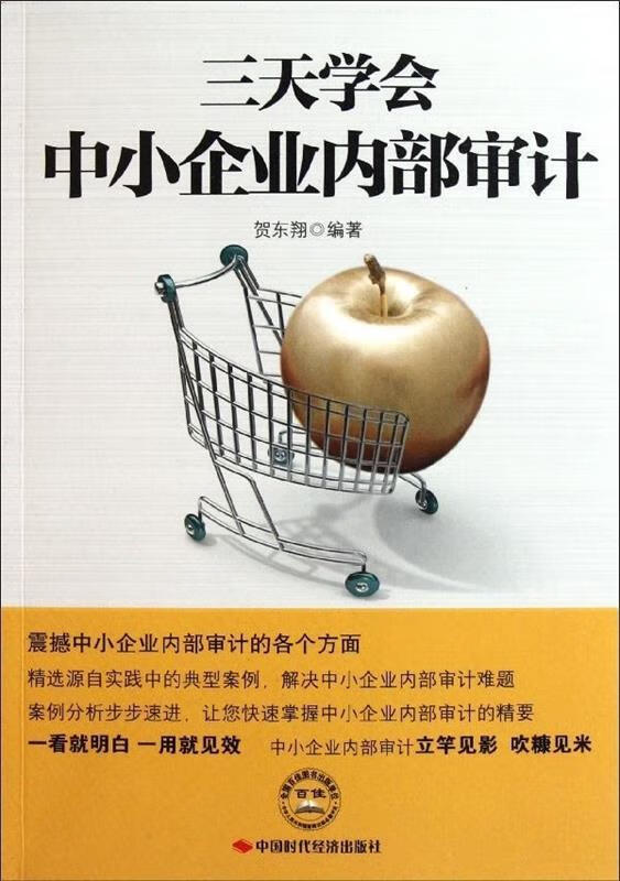 三天学会中小企业内部审计 9787511905215