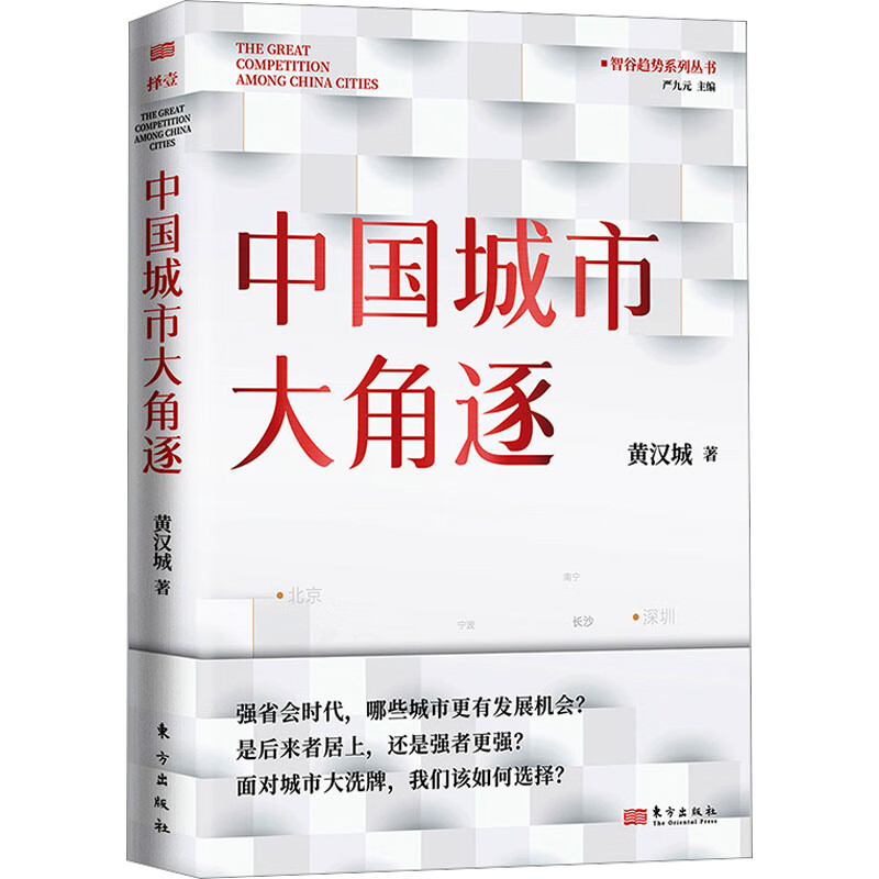 中国城市大角逐 图书