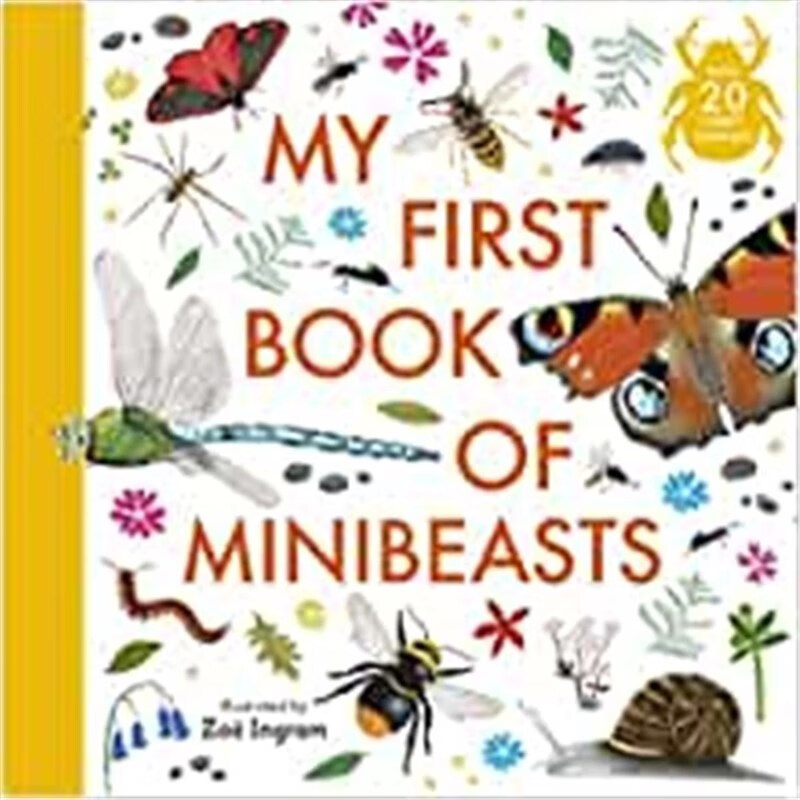 My First Book of Minibeasts
