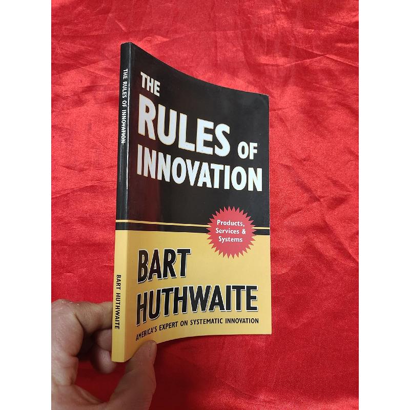 The Rules of Innovation  (大32开)  【详见图】