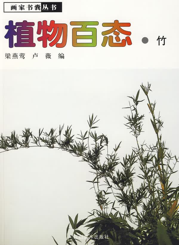 植物百态 竹【现货】