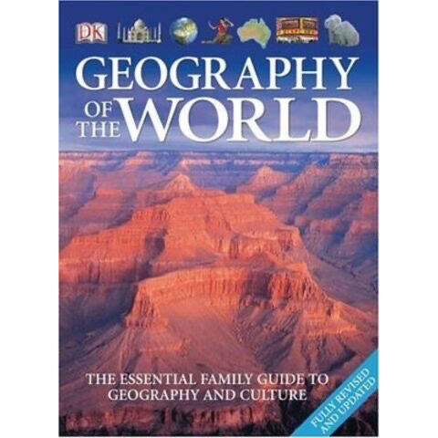 Geography of the World: 全彩纸质