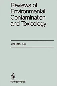 Reviews of Environmental Contamination and Toxicology