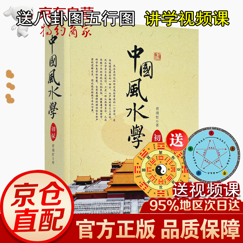 中国风水学初探-踏龙觅穴-阴阳宅选址布局-宝地-风水基本知