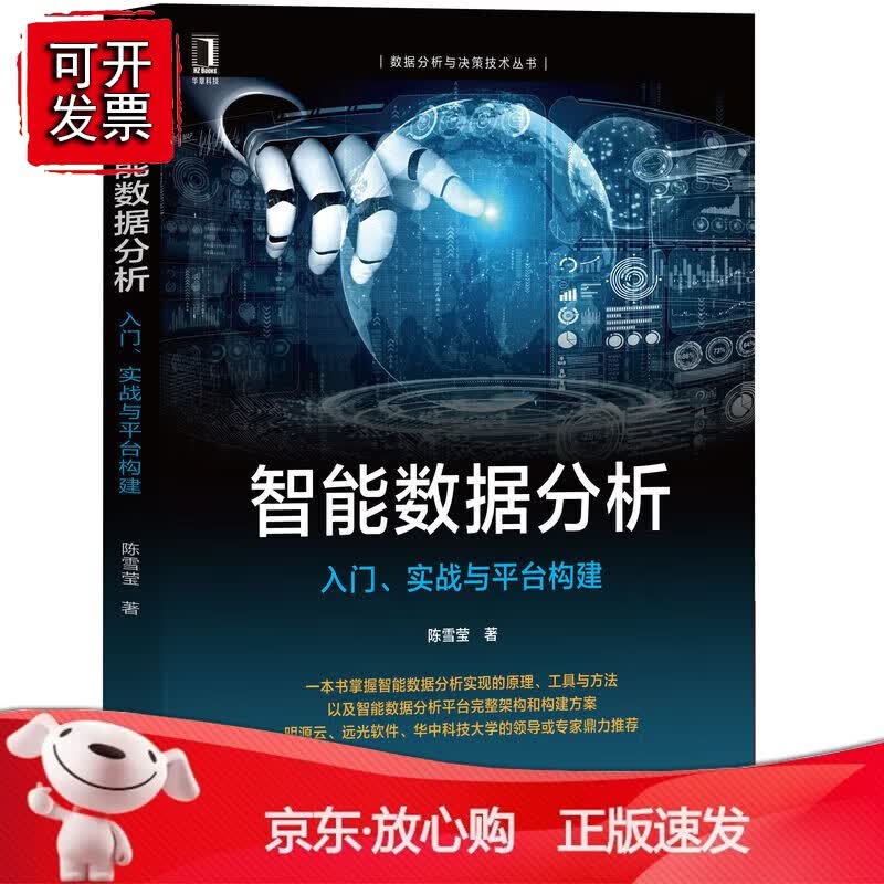 智能数据分析：入门、实战与平台构建