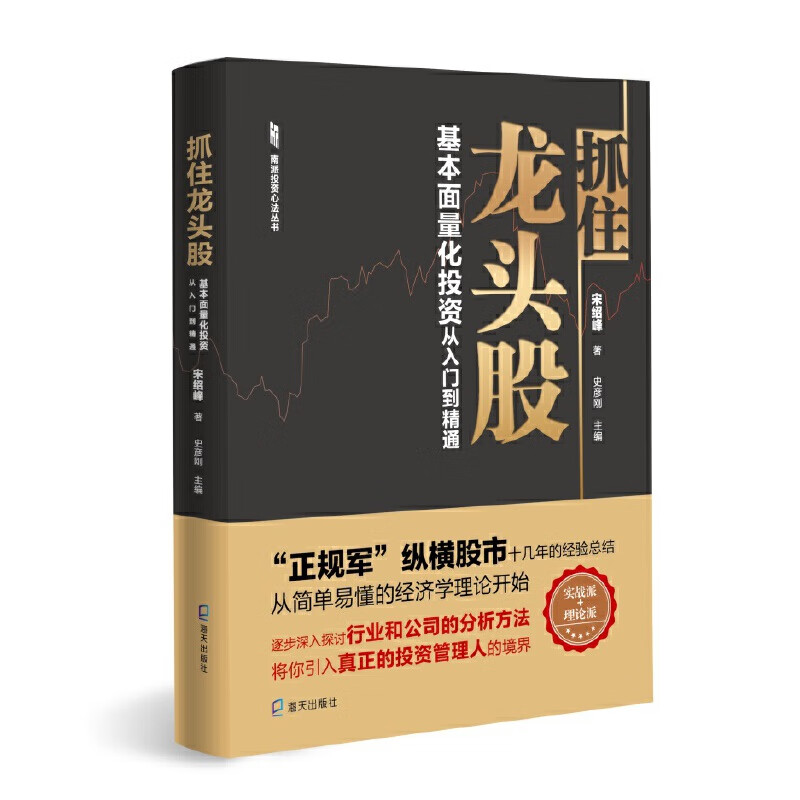抓住龙头股 : 基本面量化投资从入门到精通（南派投资心法丛书）