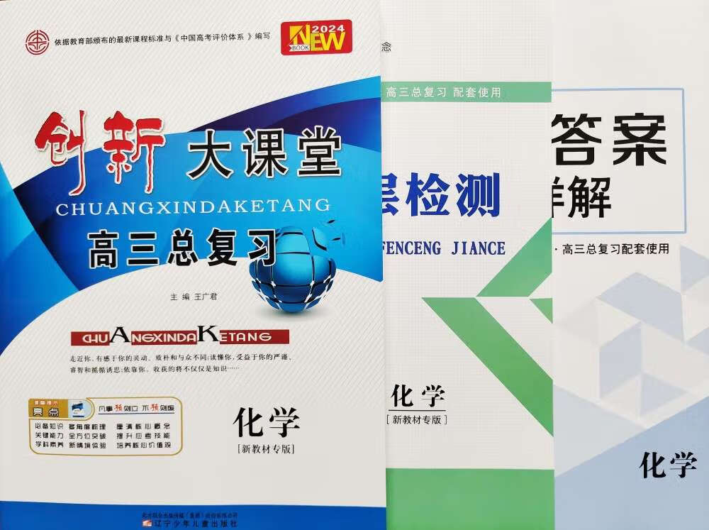2024创新大课堂 总复习 化学新专版 学生用书