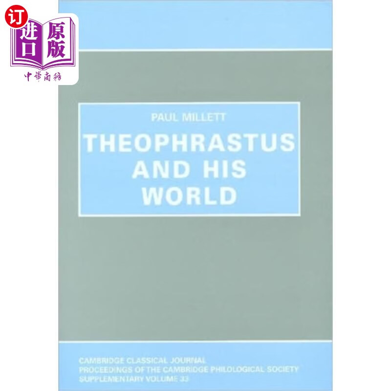 海外直订Theophrastus and his World 泰奥弗拉斯托斯和他的世界