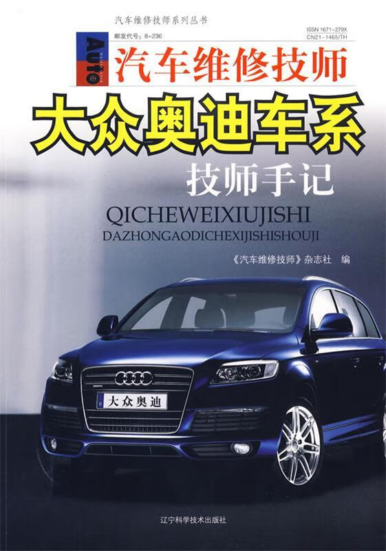汽车维修技师大众奥迪车系:技师手记