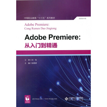 计算机 ADOBEPREMIERE:从入门到精通 9787303229987 北京师范大学出版社 张