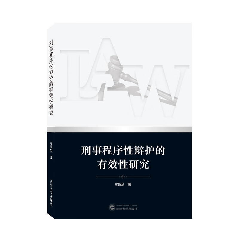 刑事程序性辩护的有效性研究